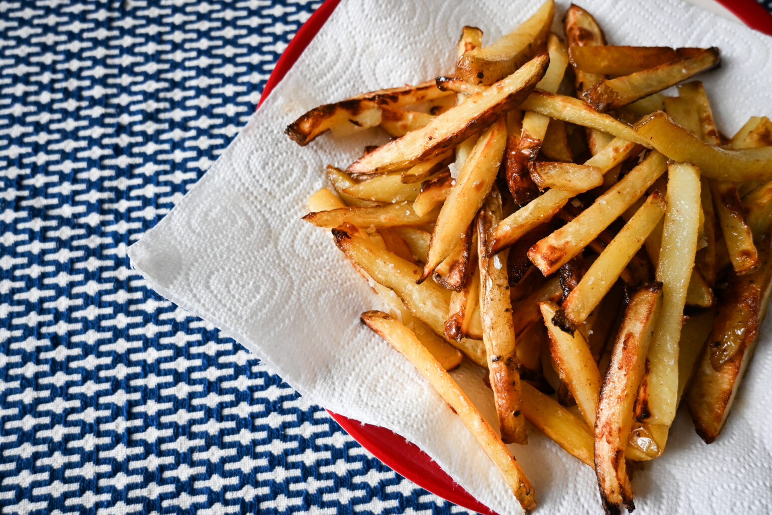 Olive Oil Oven Fries - Ashley Lauren Turner